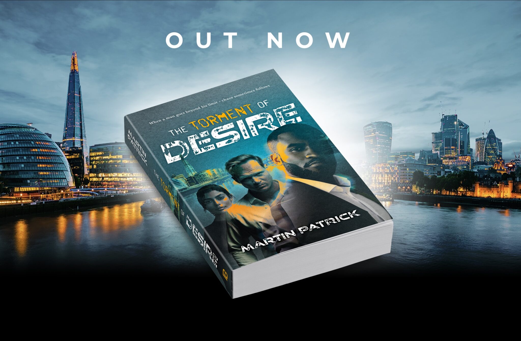 The Torment of Desire - A book by Martin Patrick Author